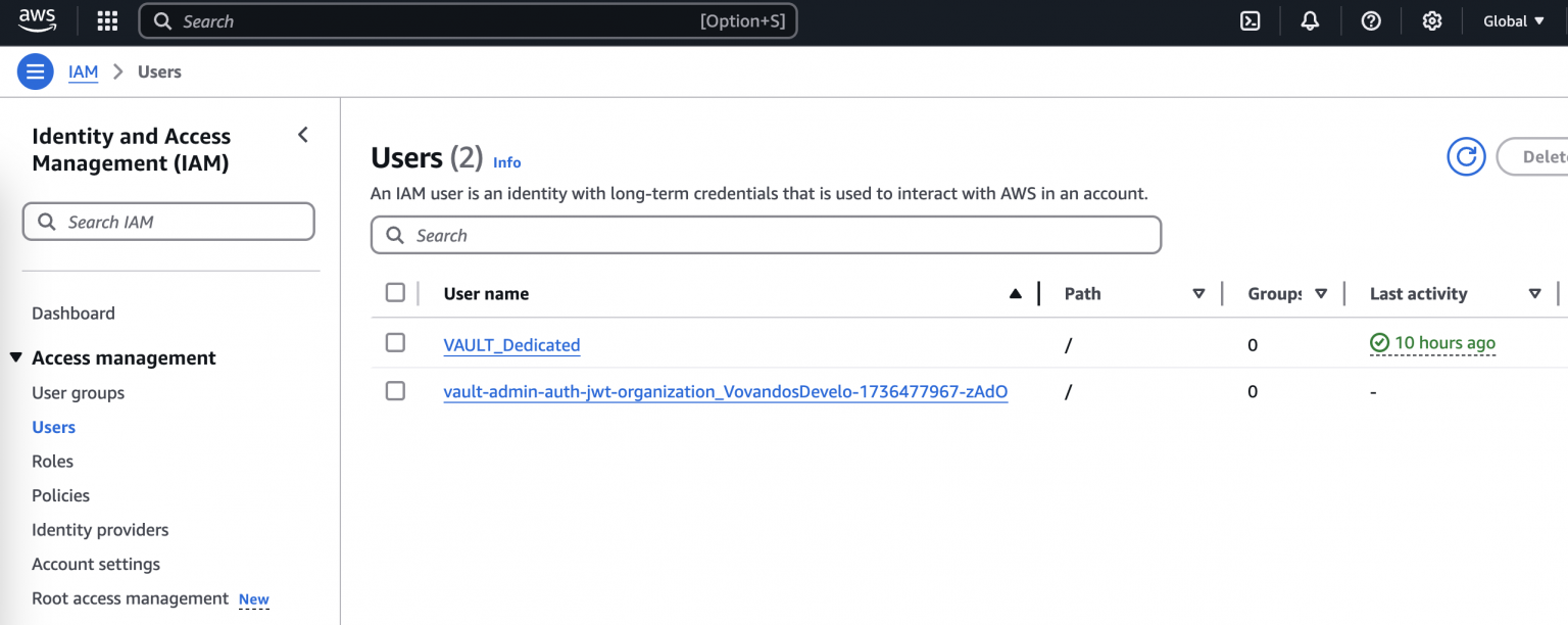 Terraform Cloud and Vault dynamic credentials | Vovando Dev